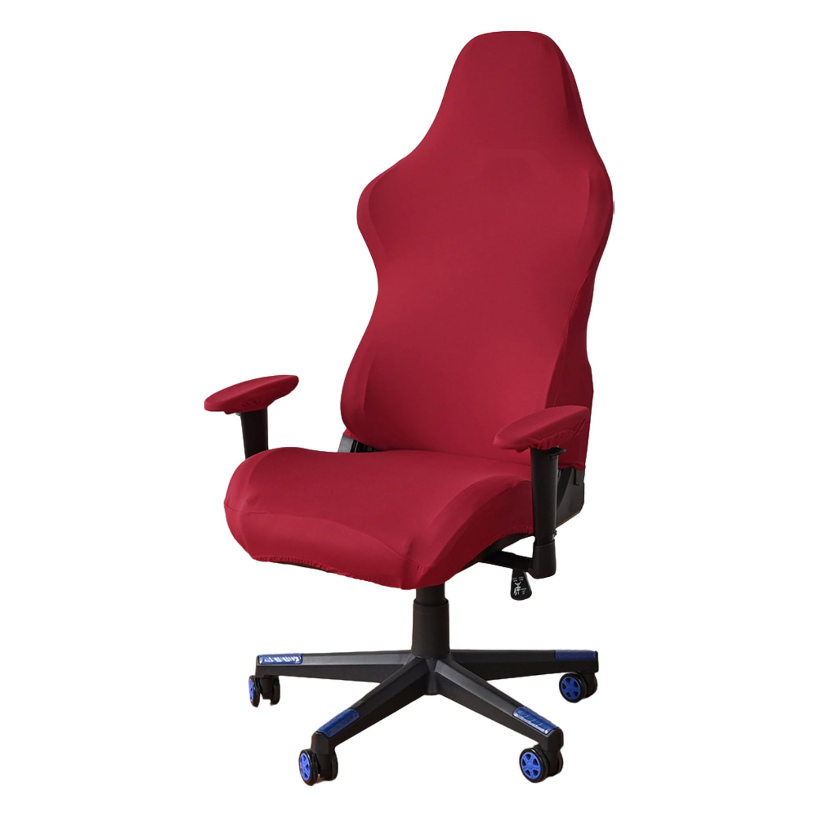 Gaming Chair Slipcover Stretch Seat Chair Cover for Leather Computer ...