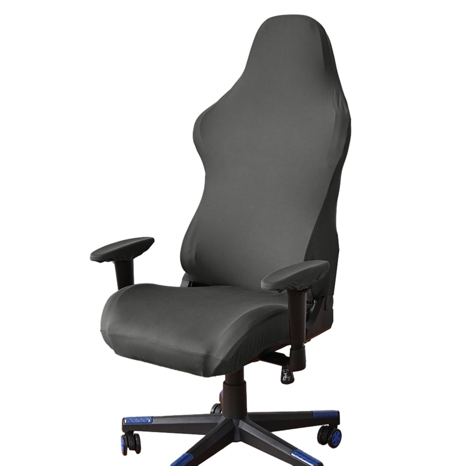 Gaming Chair Slipcover Stretch Seat Chair Cover for Leather Computer ...