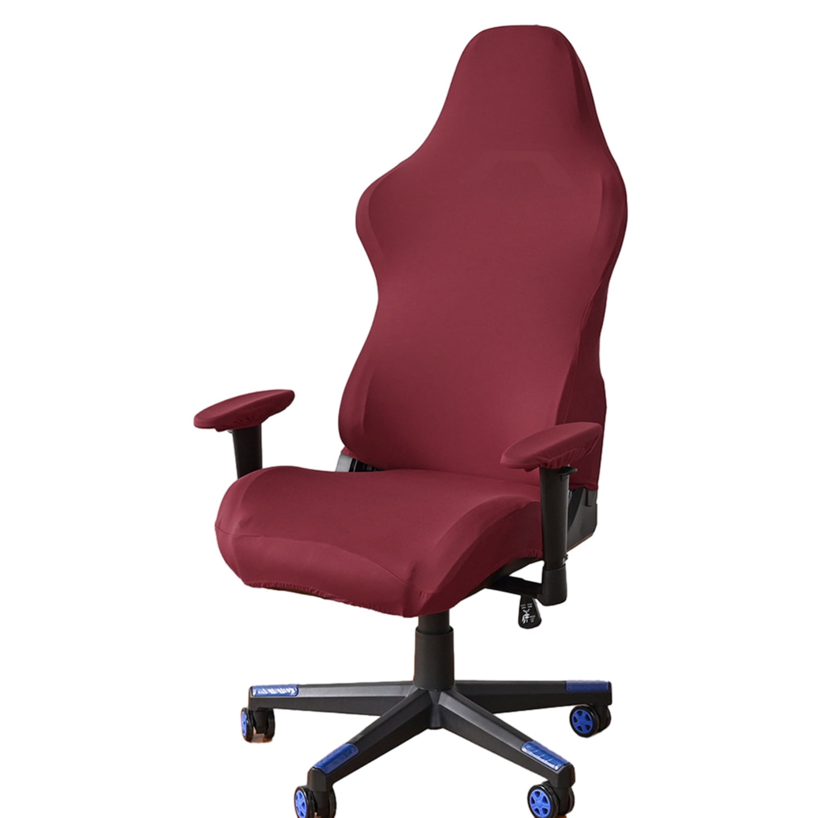 Gaming Chair Slipcover Stretch Seat Chair Cover for Leather Computer ...