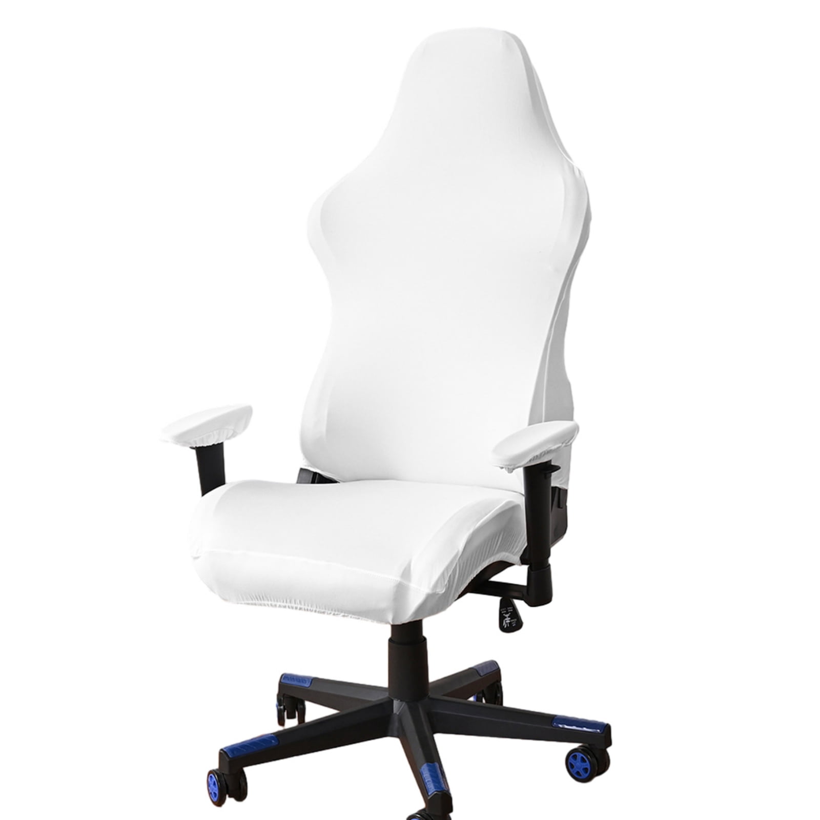 Gaming Chair Slipcover Stretch Seat Chair Cover for Leather Computer ...