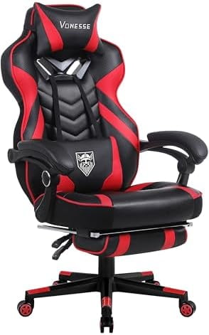 Gaming Chair for Adults,Computer Chair with High Back,Big and Tall ...