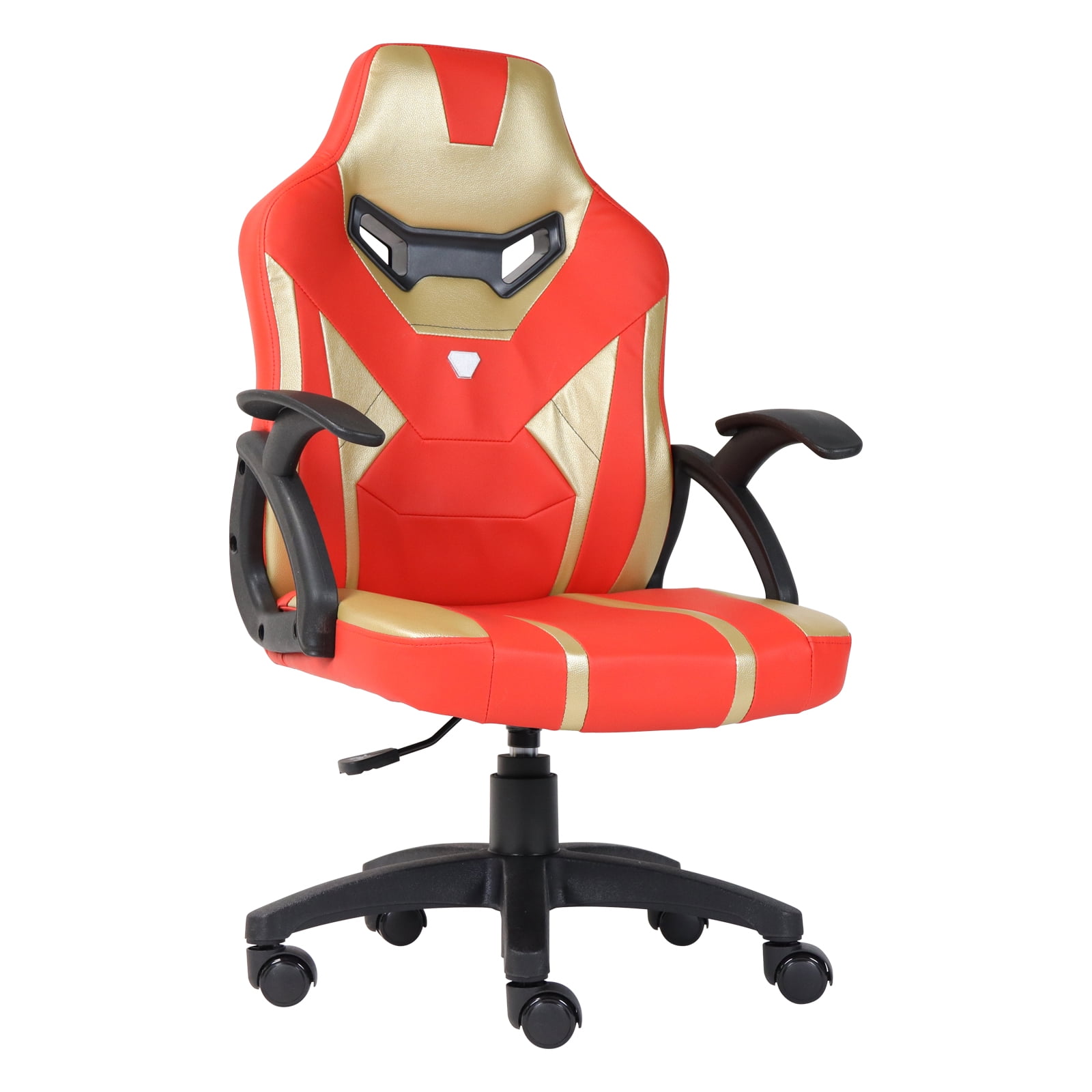 Modern-Depo Kids Gaming Chair, Ergonomic High Back, Height Adjustable ...
