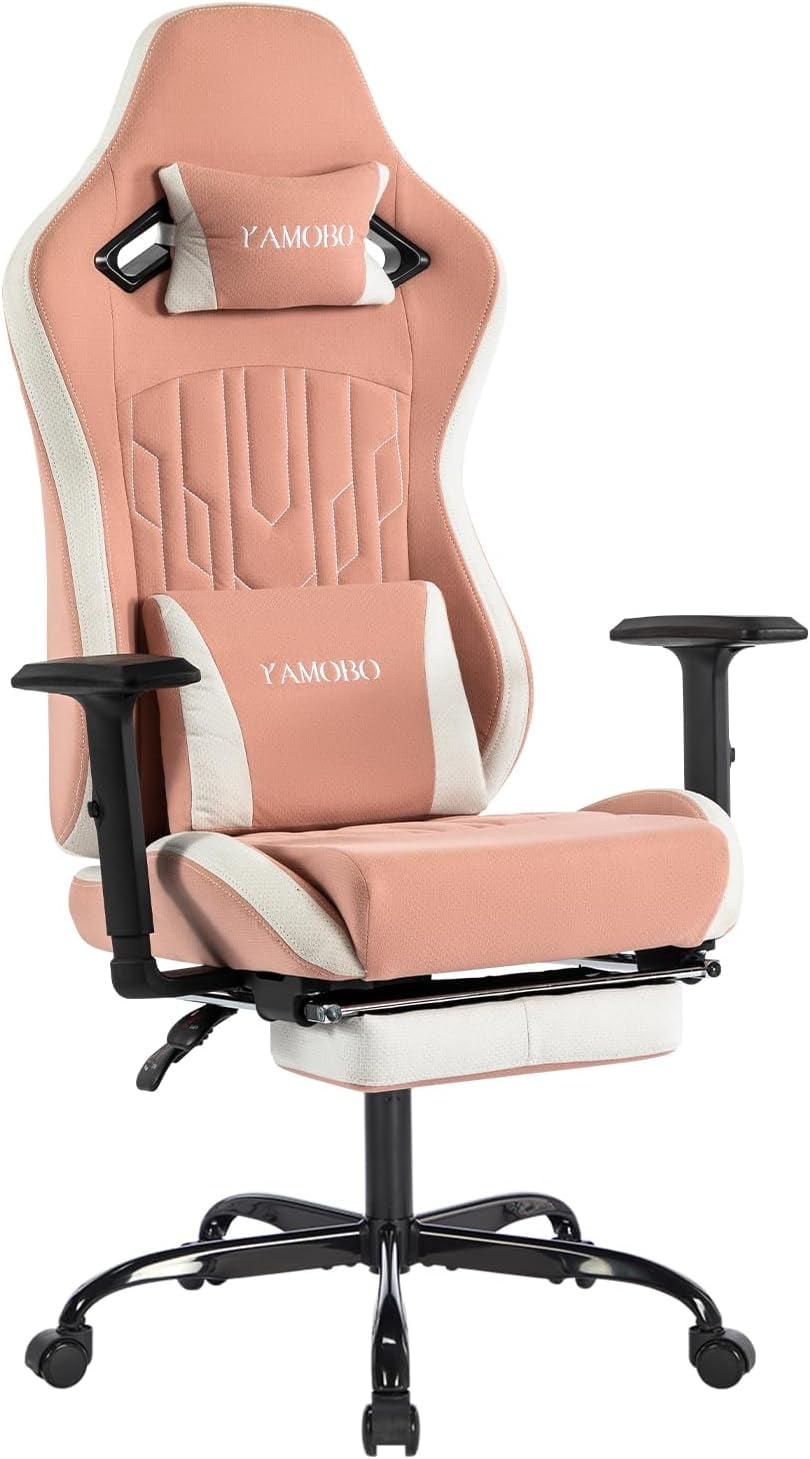 Gaming Chair with Footrest,High Back Ergonomic Computer Chairs with ...