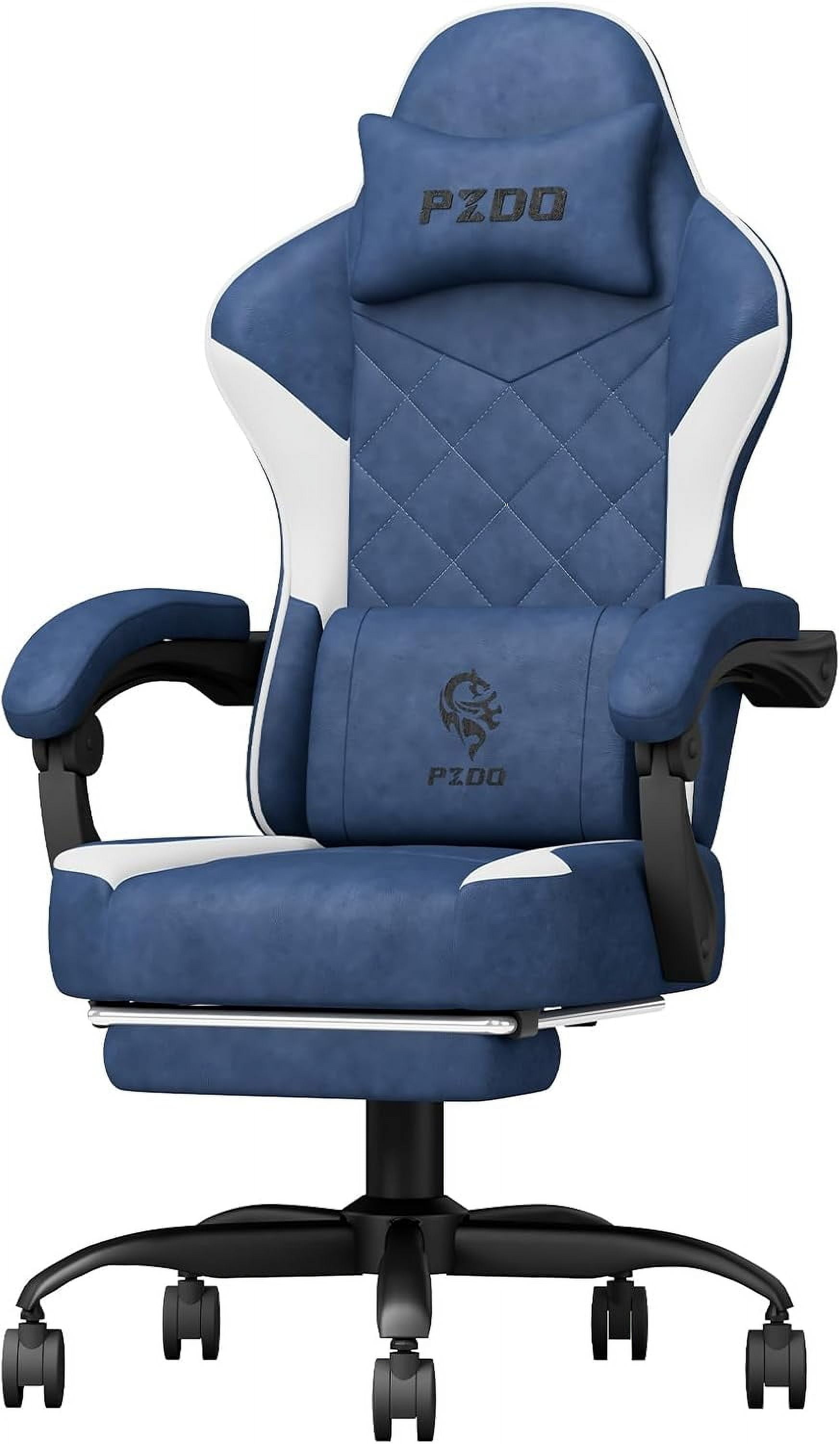 Gaming Chairs for Adults, Gamer Chair Fabric Gaming Chairs with ...