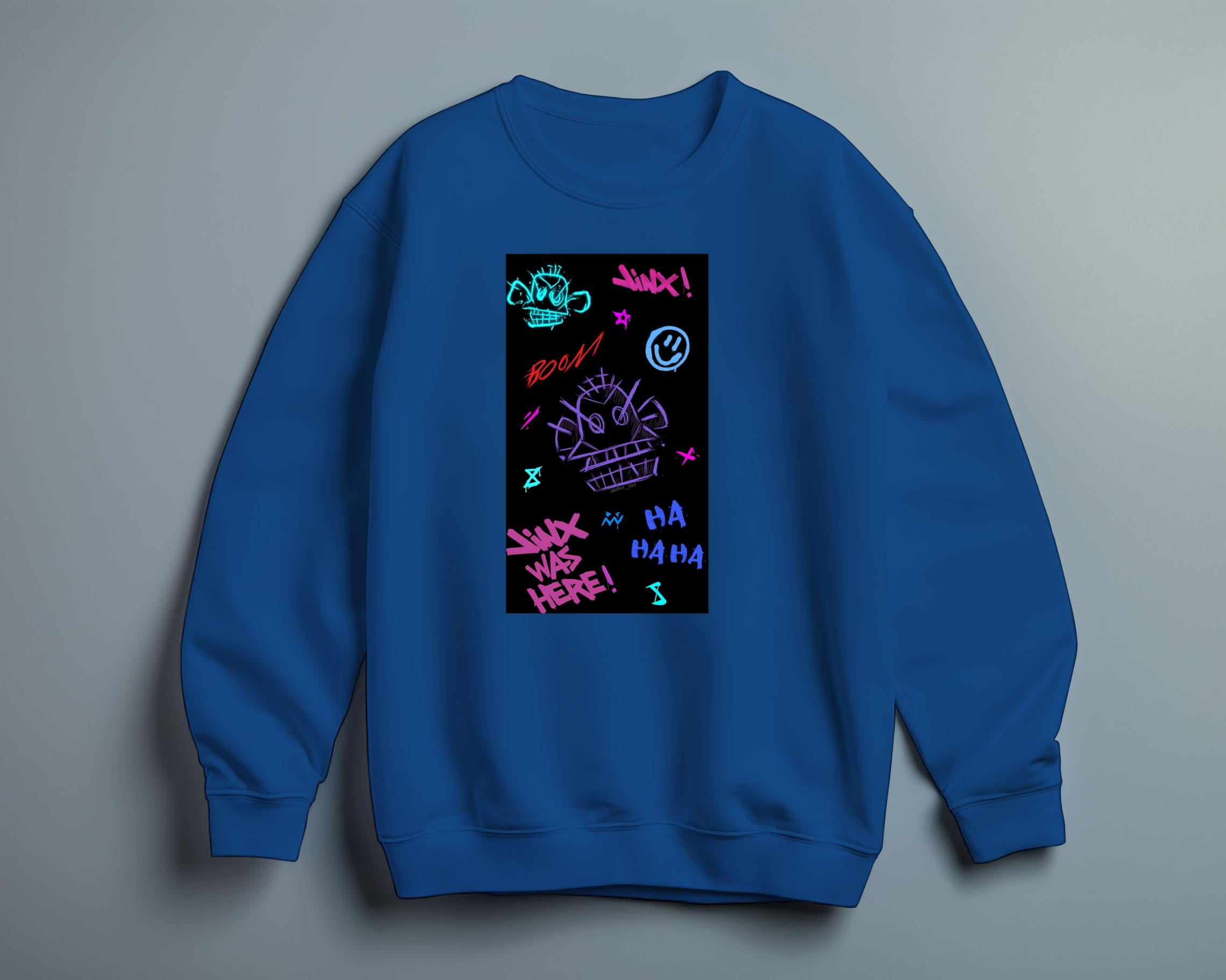 Gaming Character Inspired Get Jinxed Song Vi Powder Unisex Softstyle ...