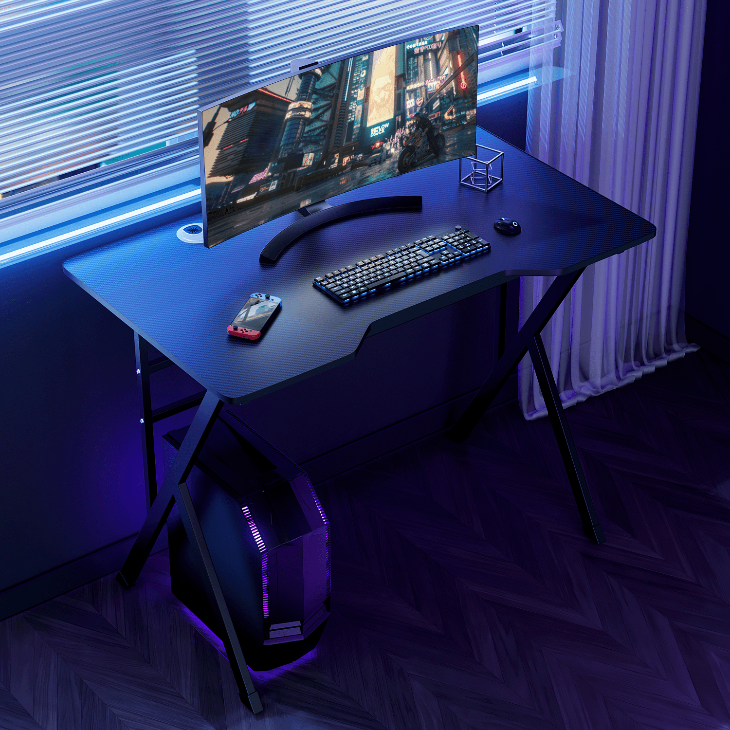 Gaming Computer Laptop PC Desk Study Writing Table Home Office ...