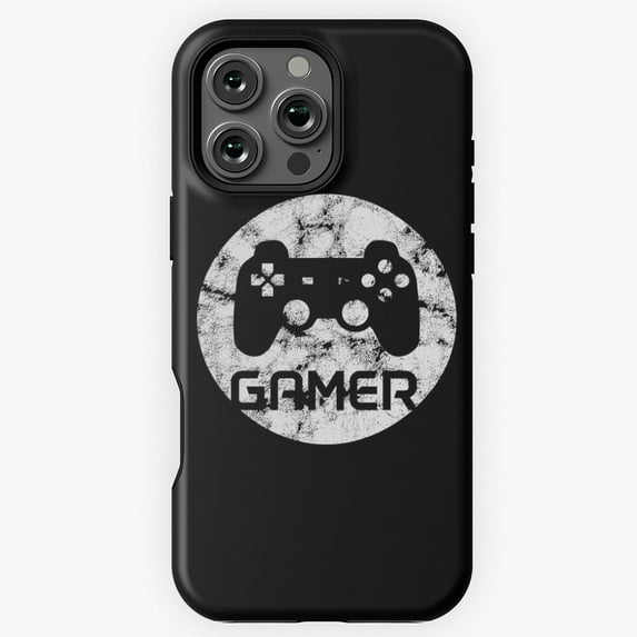Gaming Computer Player Graphic iPhone Case 17 16 15 14 13 12 11 Pro Max ...