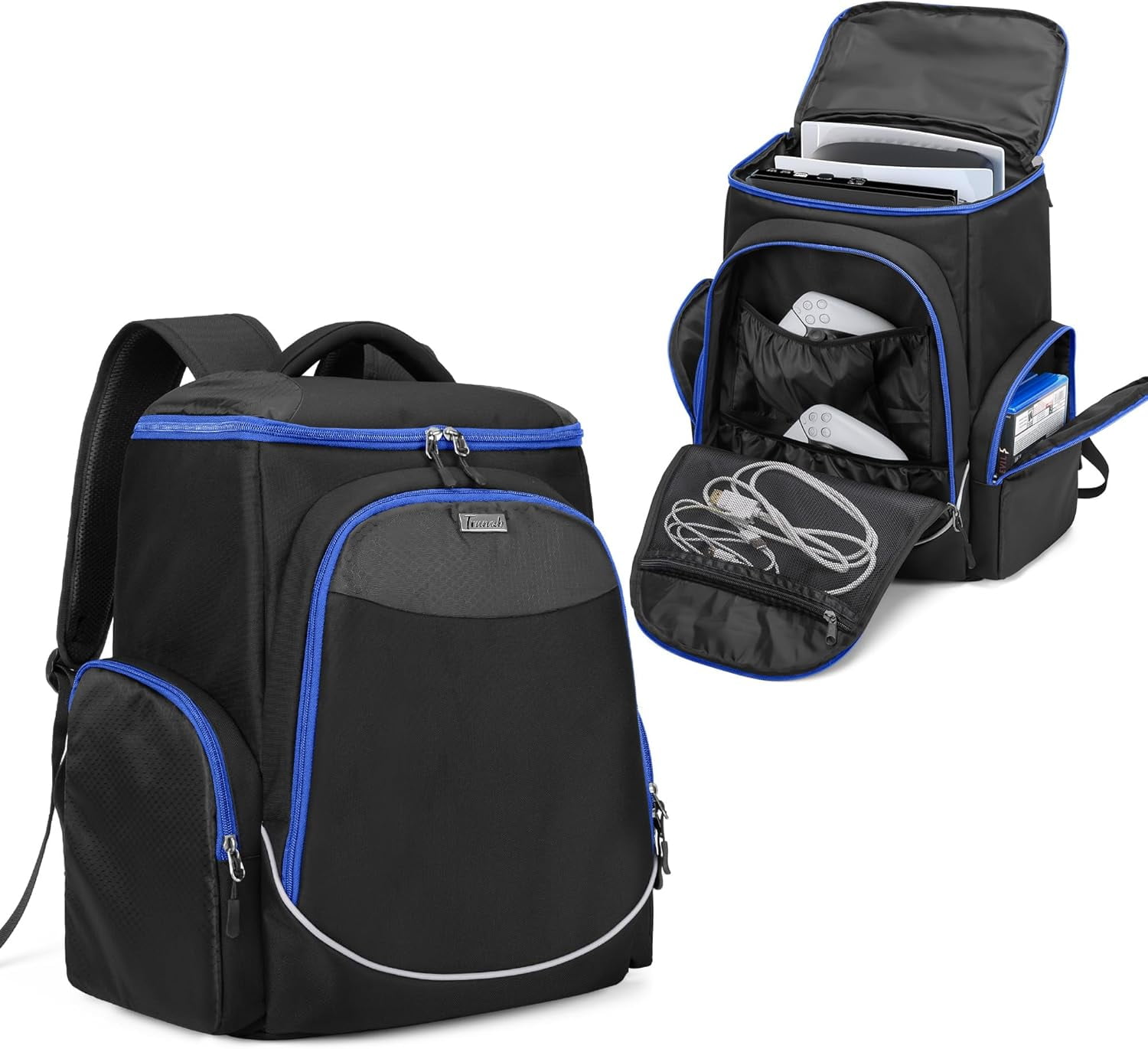 Gaming Console Backpack Compatible with Playstation 5 / PS5 Slim / PS4 ...