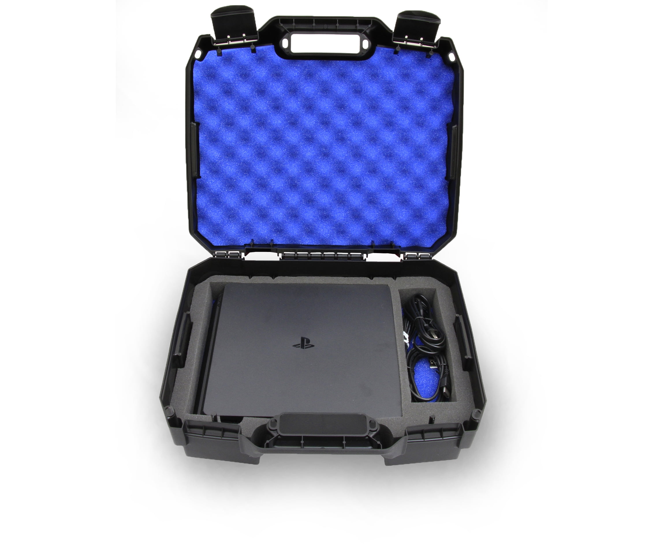 CASEMATIX Travel Case Fits PlayStation 4 Slim 1TB Console and ...
