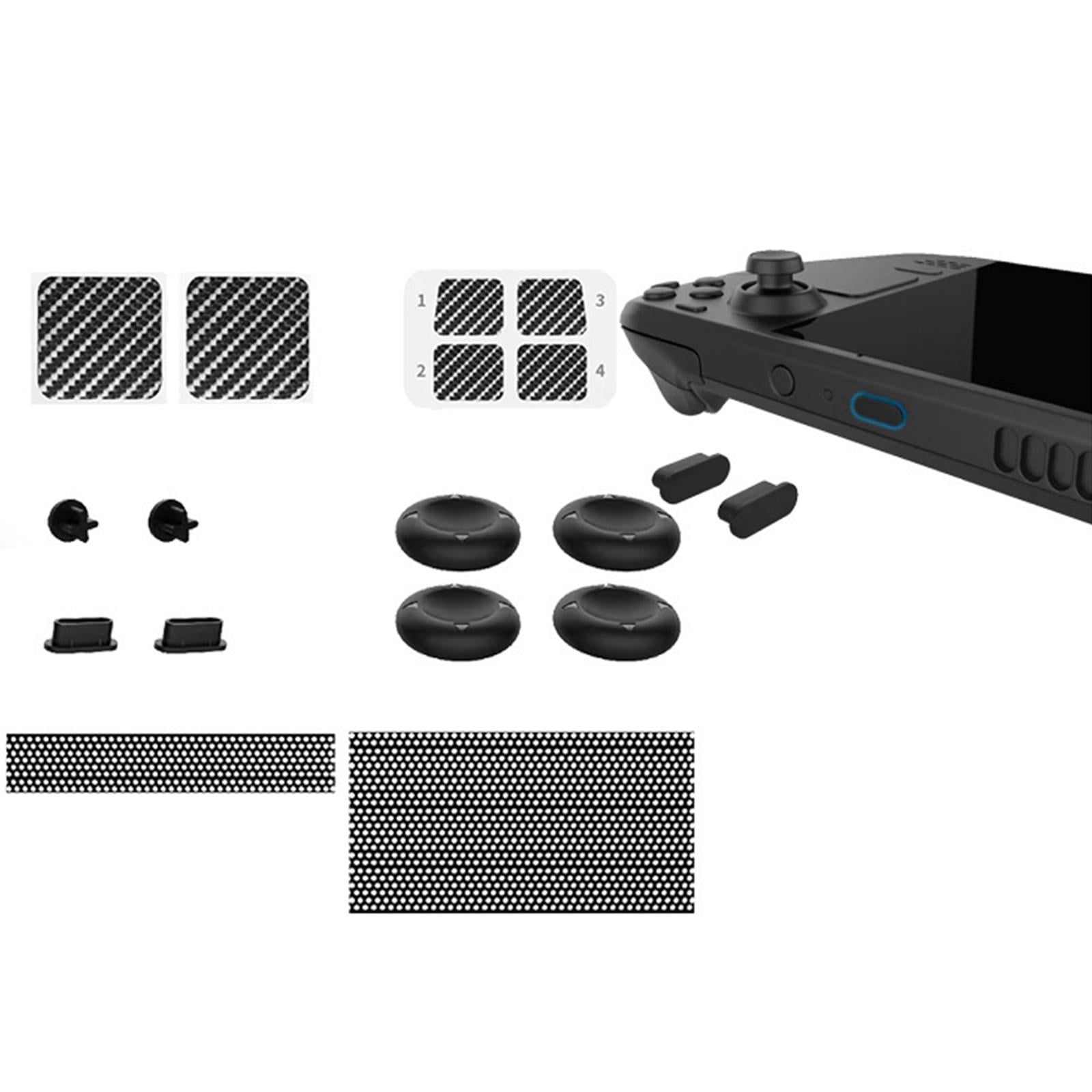 Gaming Console Protective s Anti-Scratch Stickers Dust Filters with ...