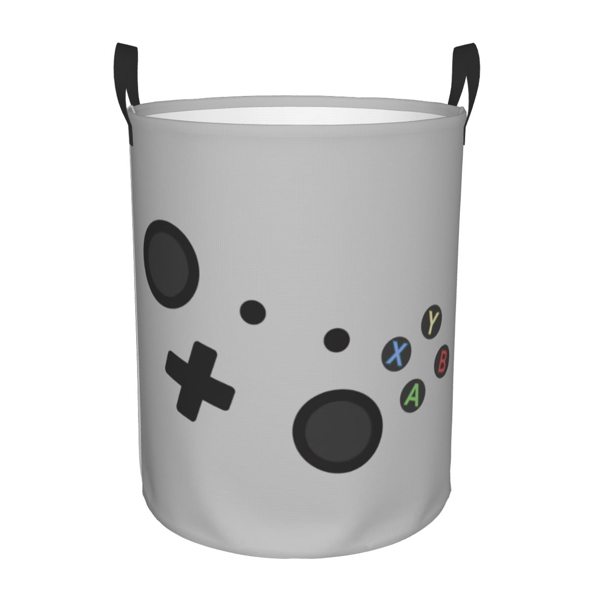 Gaming Controller Button Laundry Basket Collapsible Video Game Lover ...