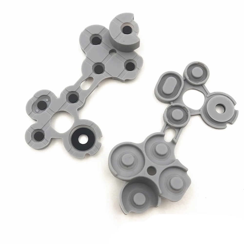 Gaming Controller Conductive Rubber Buttons Contact Pad Repair for XBox ...