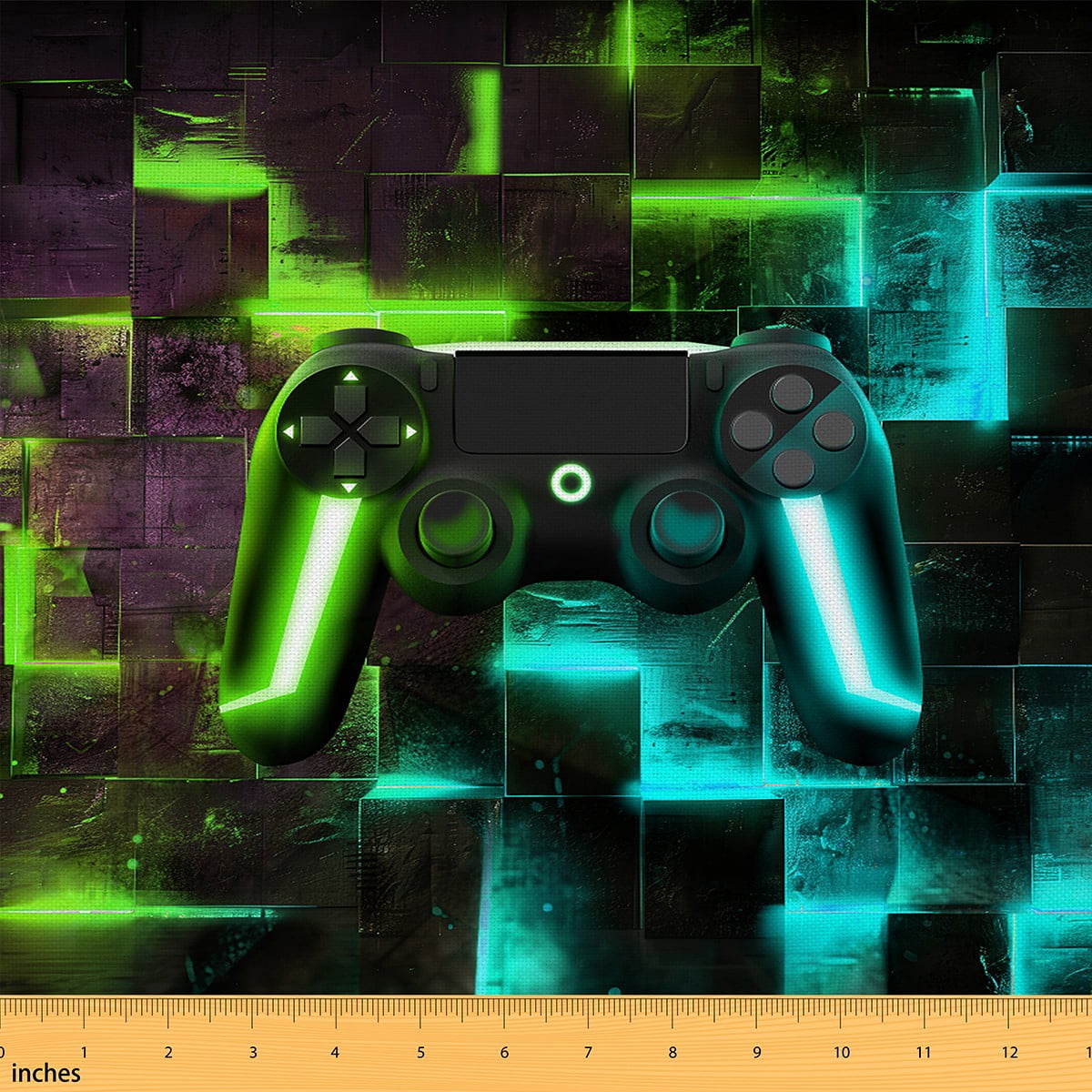 Gaming Controller Fabric By The Yard, Game Console Gamer Craft ...