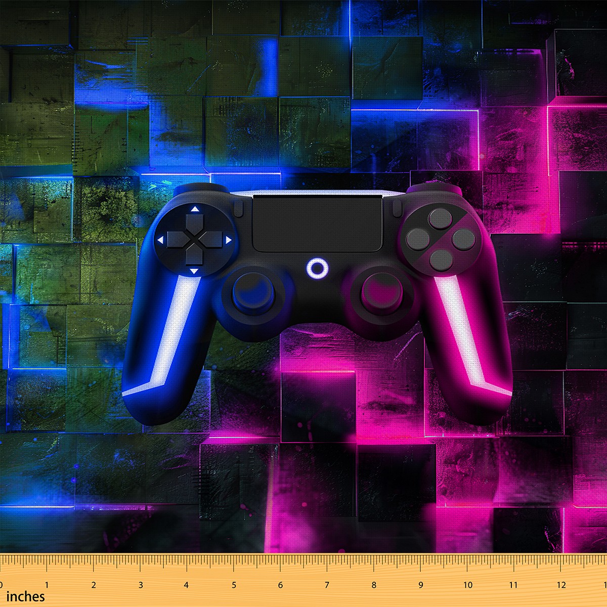 Gaming Controller Fabric By The Yard,Game Console Gaming Craft ...