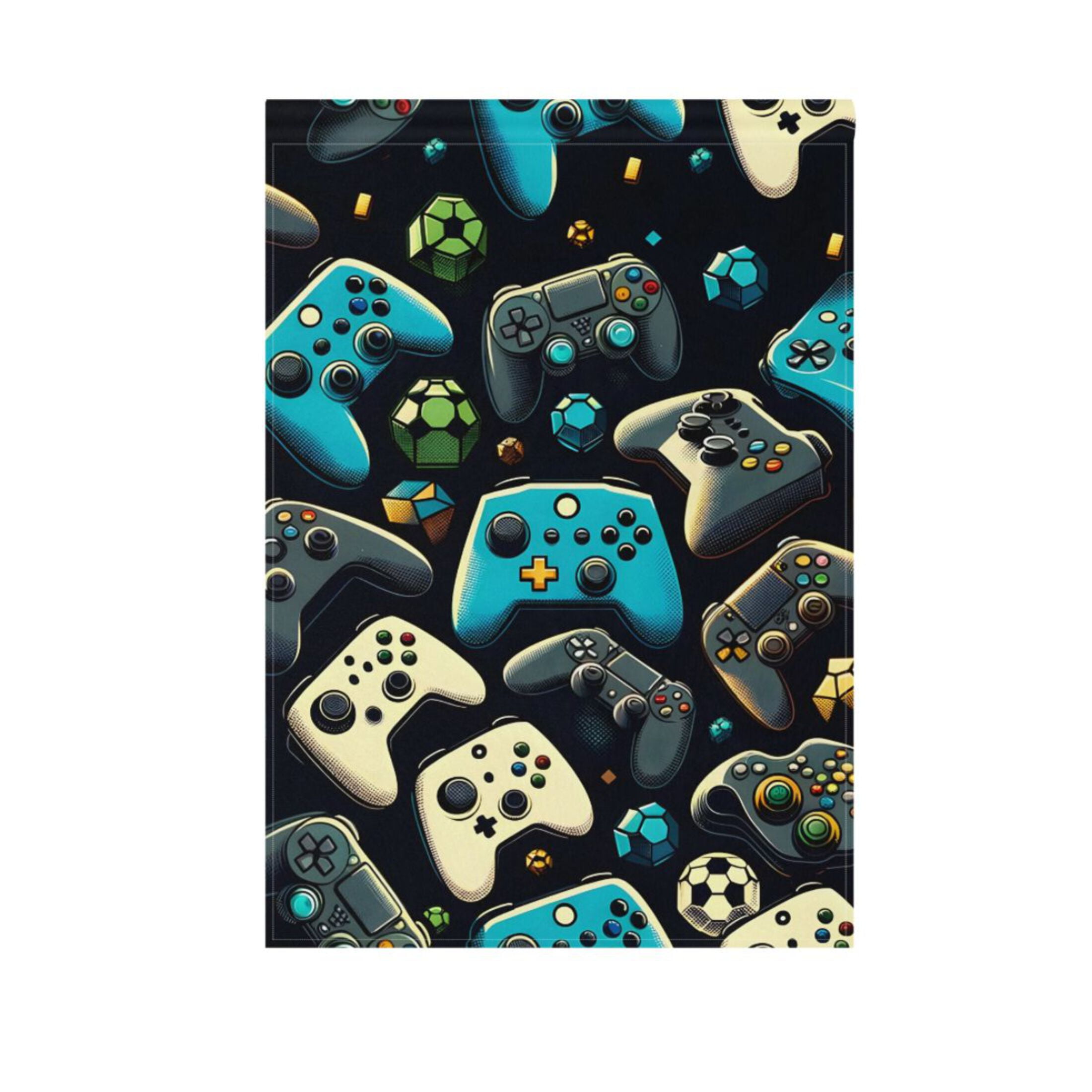 Gaming Controller Garden Flag 28"x40" Double-Sided Yard Flags for ...
