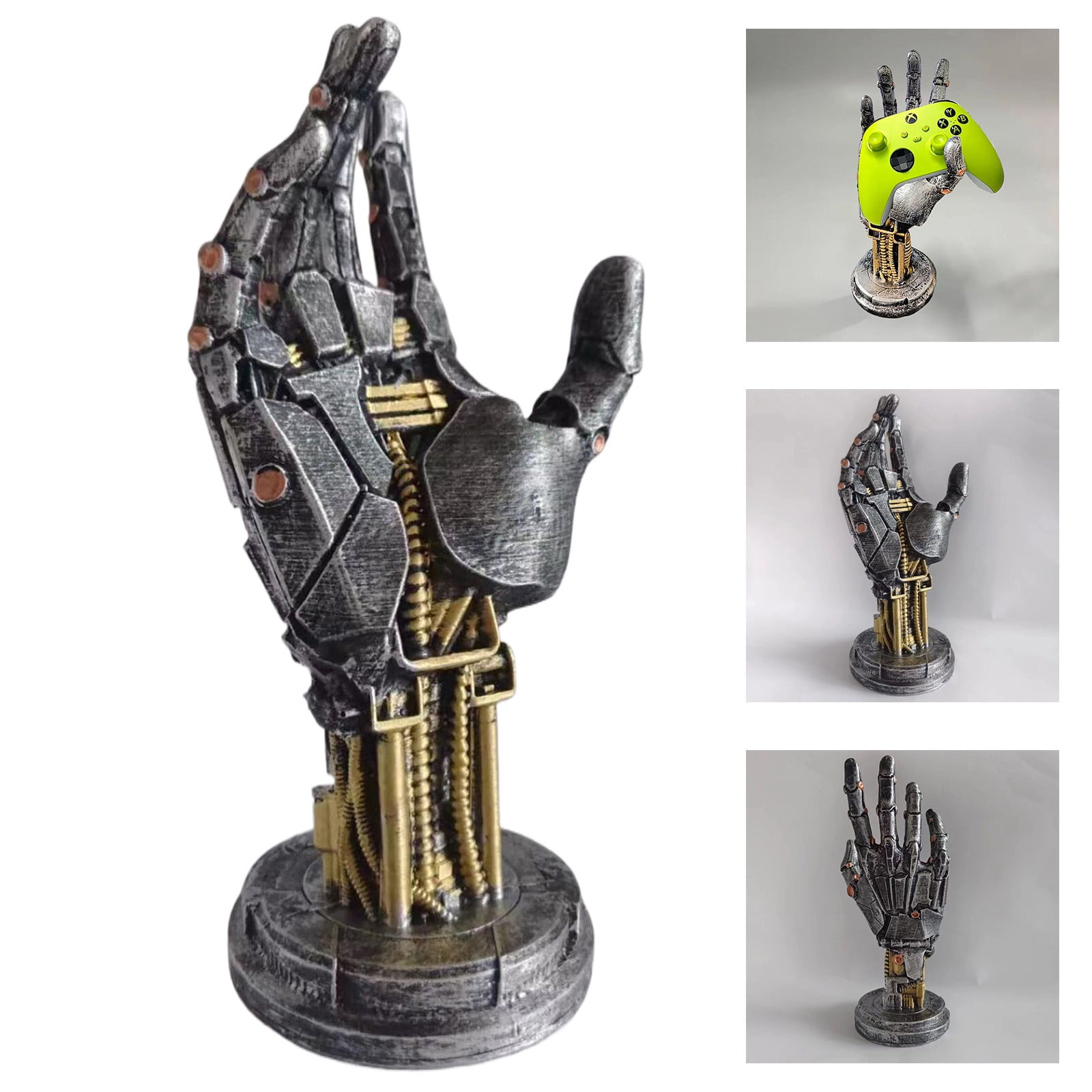Gaming Controller Holder Stand Mechanical Hand Desktop Gamepad ...