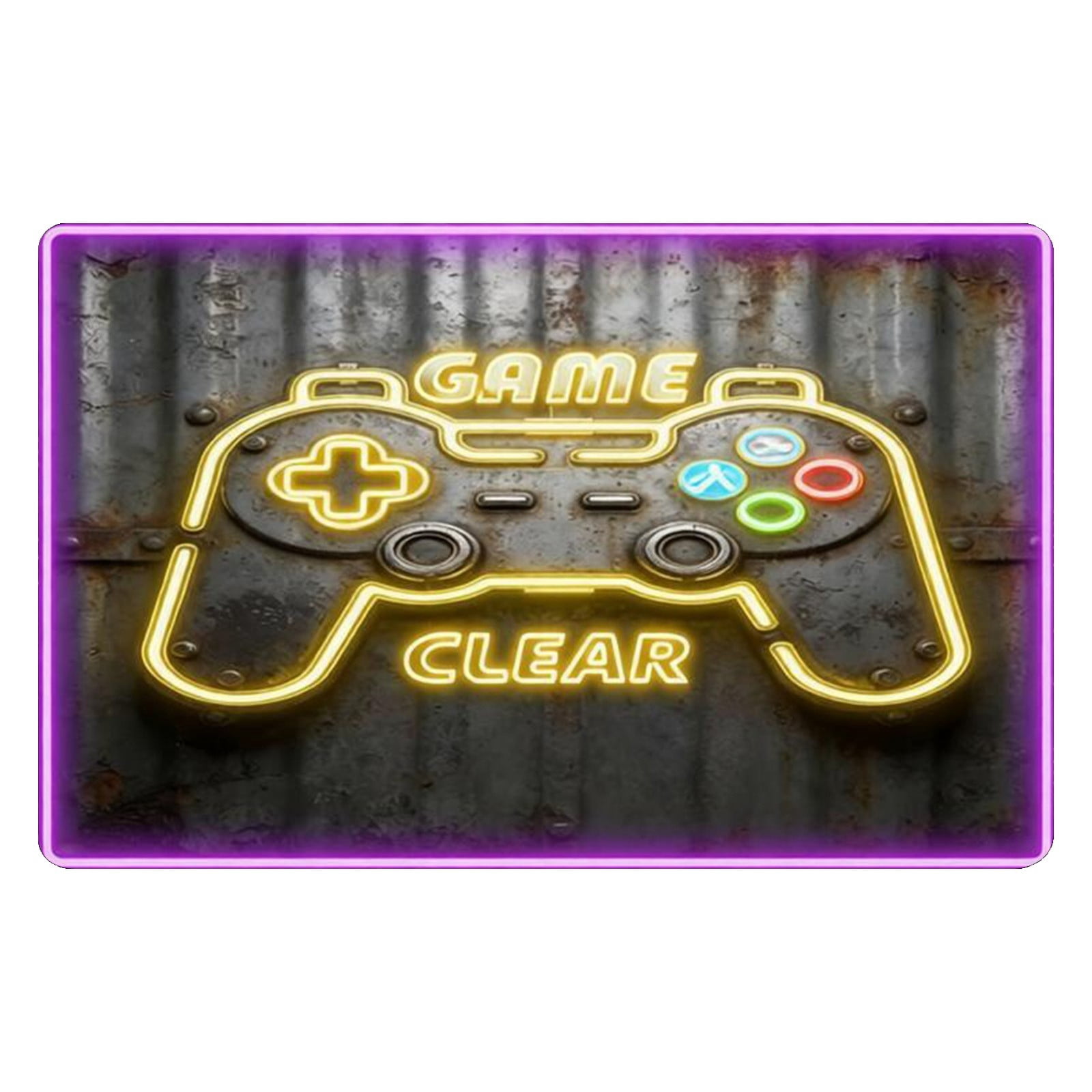 Gaming Controller Pattern Rug for Kids Room Soft Non Floor Mat in ...