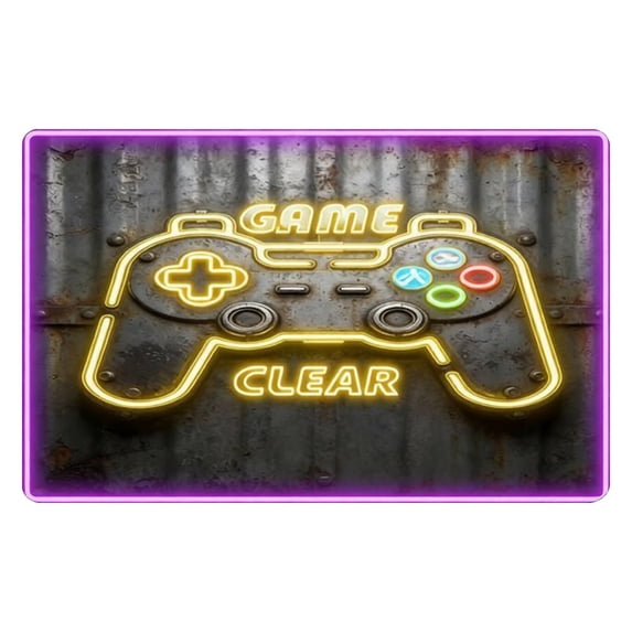 Gaming Controller Pattern Rug for Kids Room Soft Non Floor Mat in ...