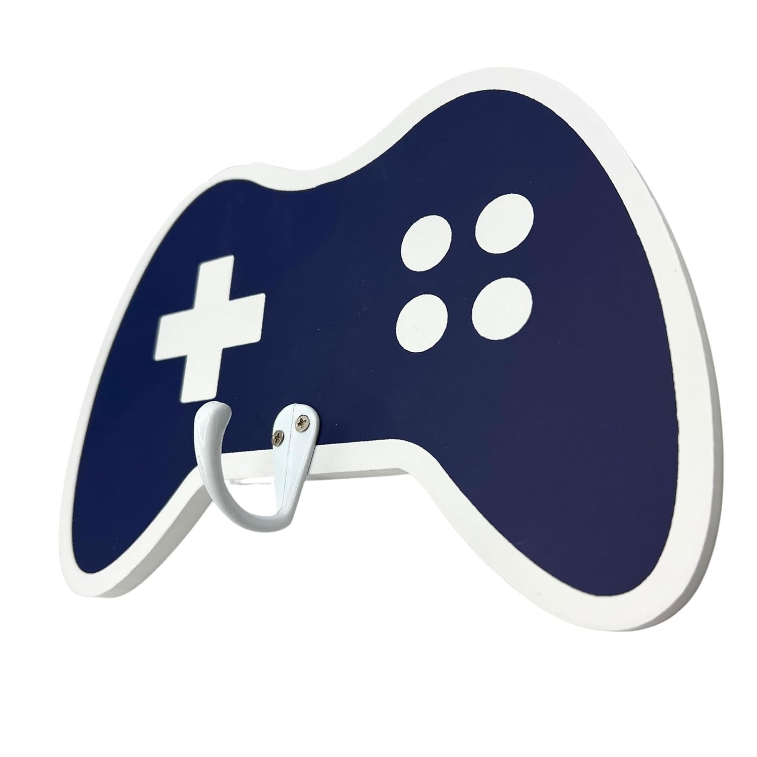 Gaming Controller Wood Wall Hook - Gamer Video Game Wall Art - Kids ...