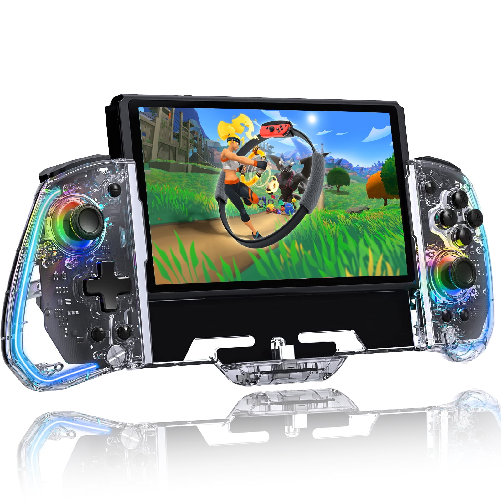 Gaming Controller for Switch, Gamepad for Nintendo Switch/OLED/Pro ...