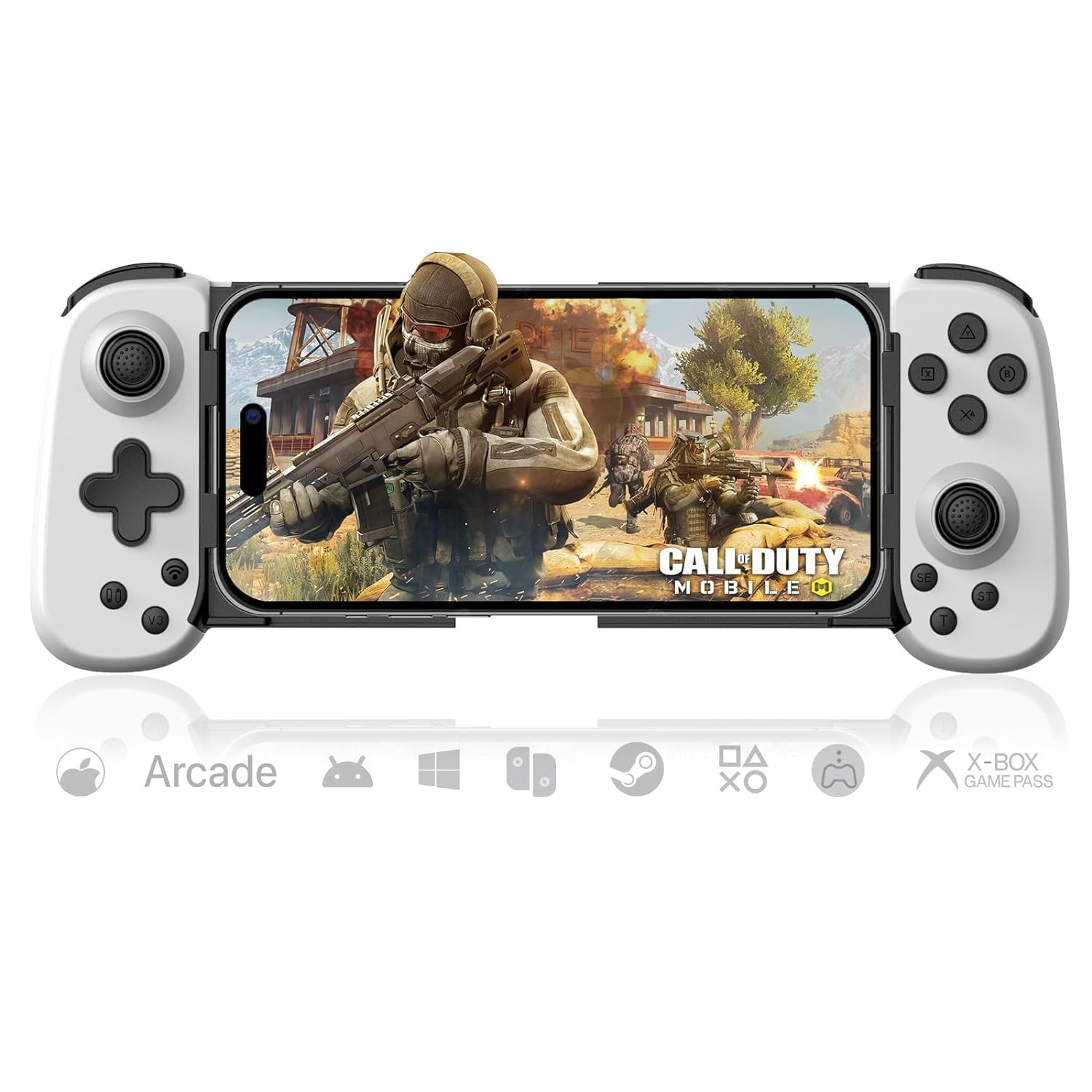 Gaming Controller For Iphone Android Mobile Bluetooth Phone Controller Wireless Gamepad Console