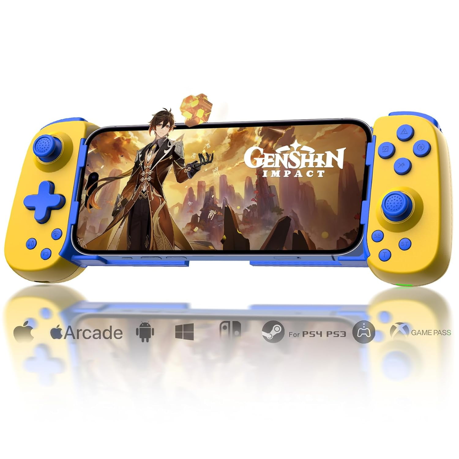 Gaming Controller For Iphone Android Mobile Bluetooth Phone Controller Wireless Gamepad Console
