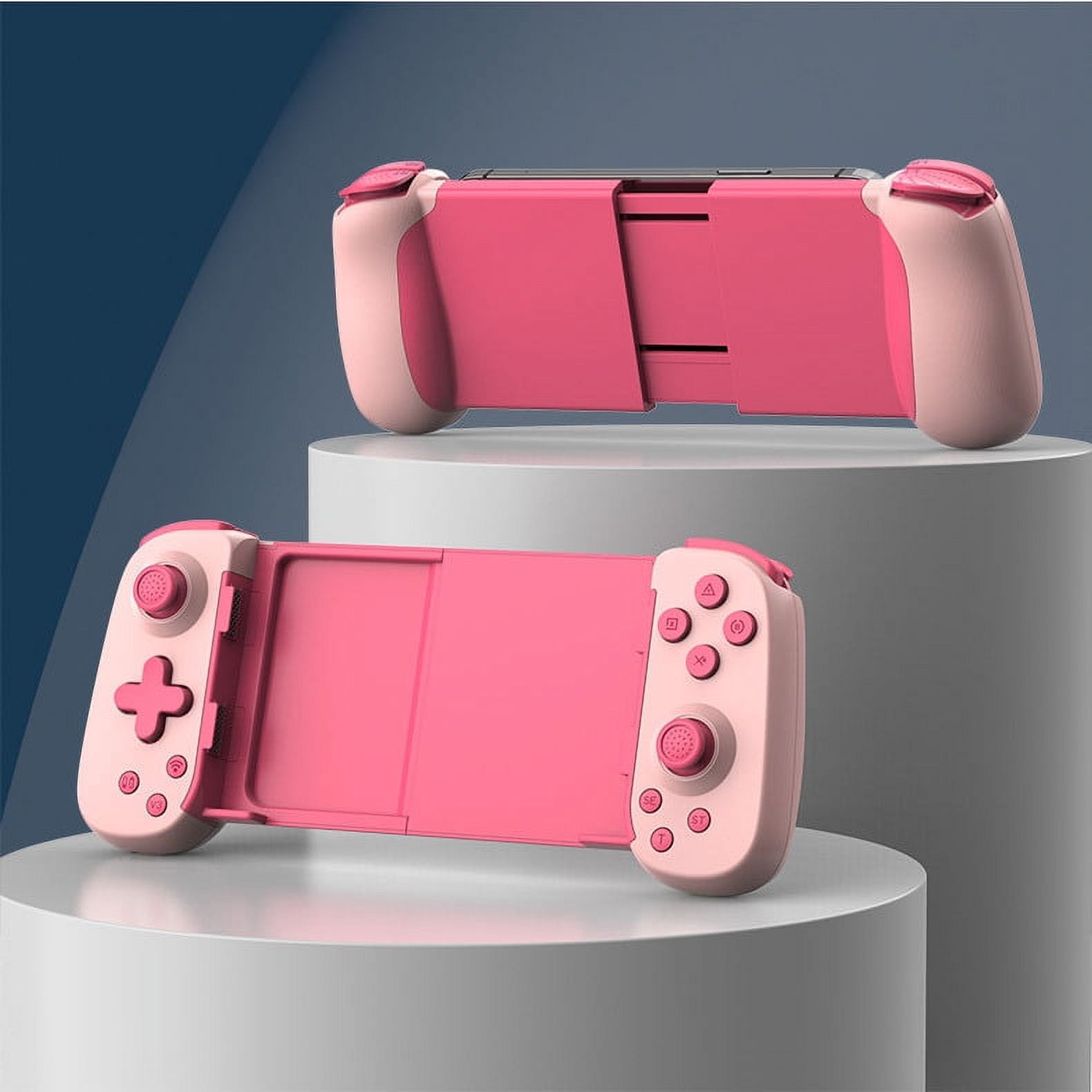 Gaming Controller For Iphoneandroidmobile Bluetooth Phone Controllerwireless Gamepad Console 5731