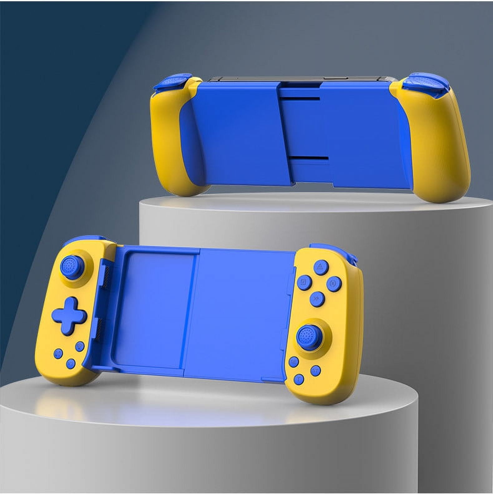 Gaming Controller For Iphoneandroidmobile Bluetooth Phone Controllerwireless Gamepad Console 0367