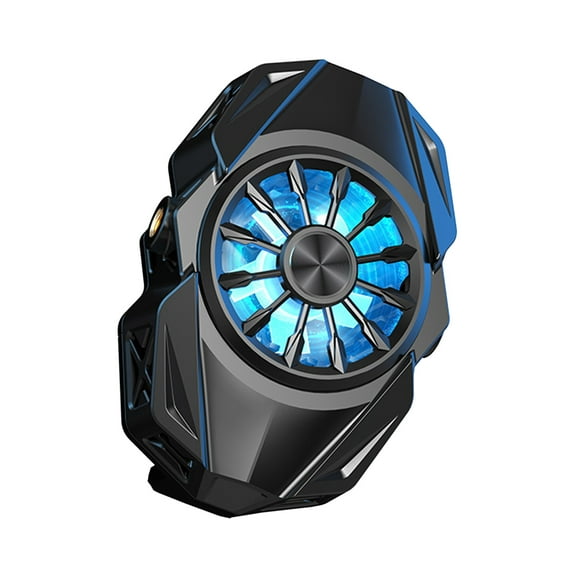 Gaming Cooler Fan Clip Mute Radiator Universal Cellphone Semiconductor Heat Sink - Walmart.com