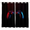 Gaming Curtains for Boys Bedroom Kids Gamer Room Decor Curtain 42W x ...