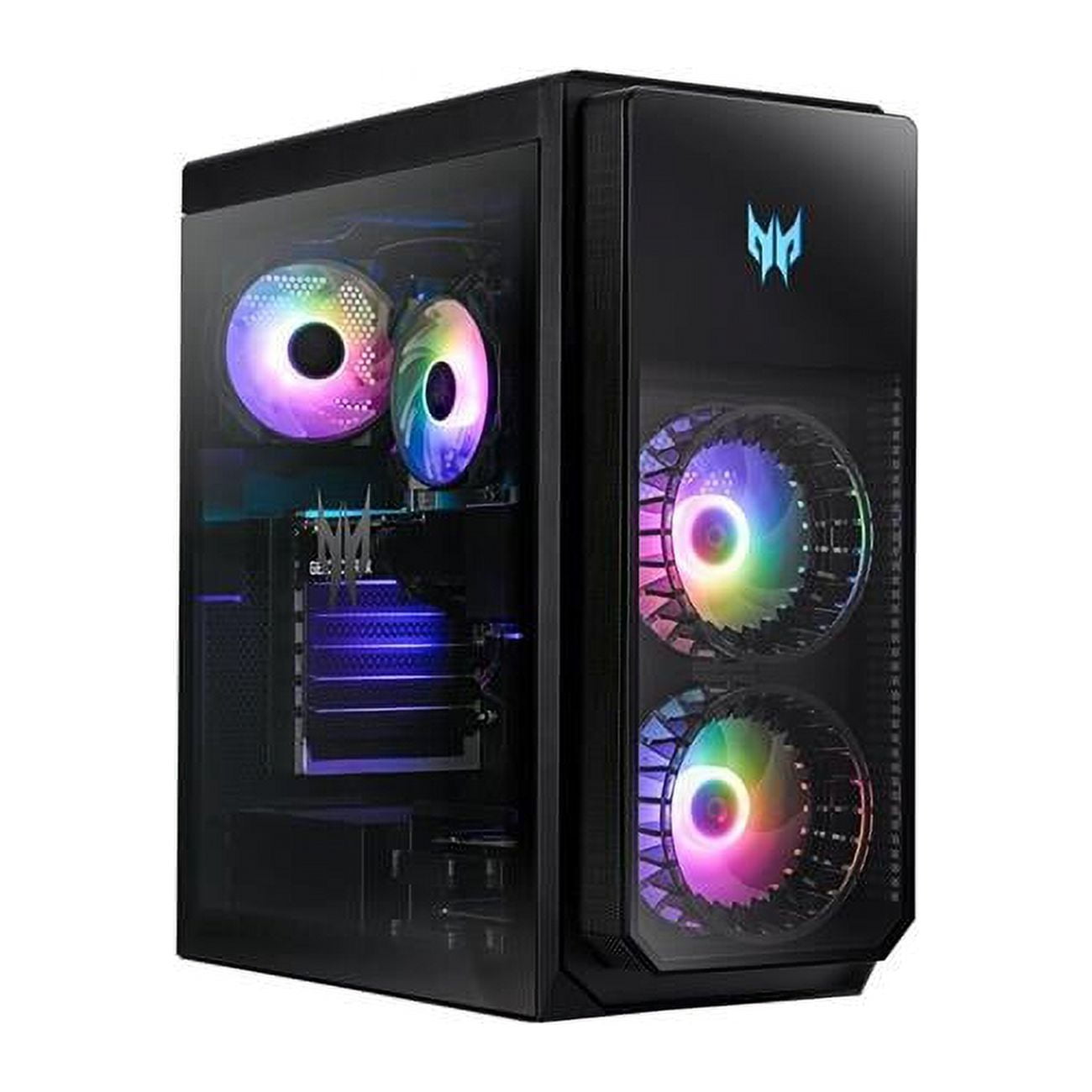 Gaming DT i7 16 GB 2TB 1024GB Windows 11 Pro Desktop Computer, Black ...
