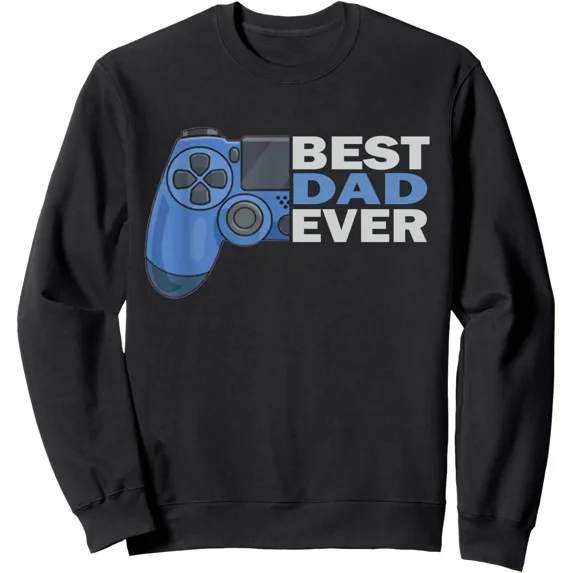 Gaming Dad Birthday Humor Fun Father Graphic With Playful Gamer Style ...