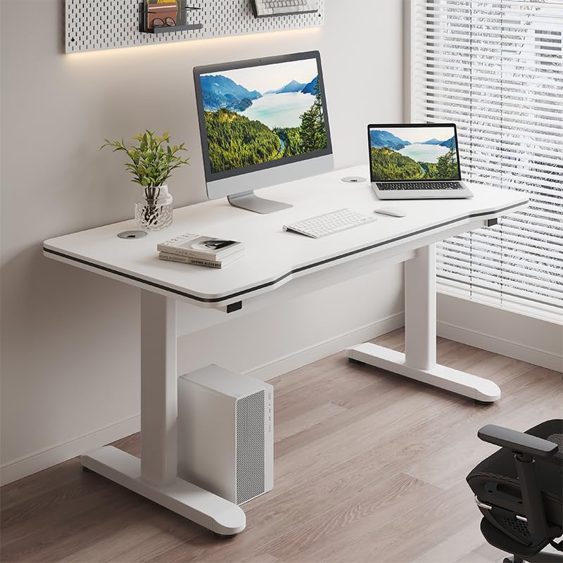 Gaming Desk Computer Writing Table for Home Office Student Art Modern ...