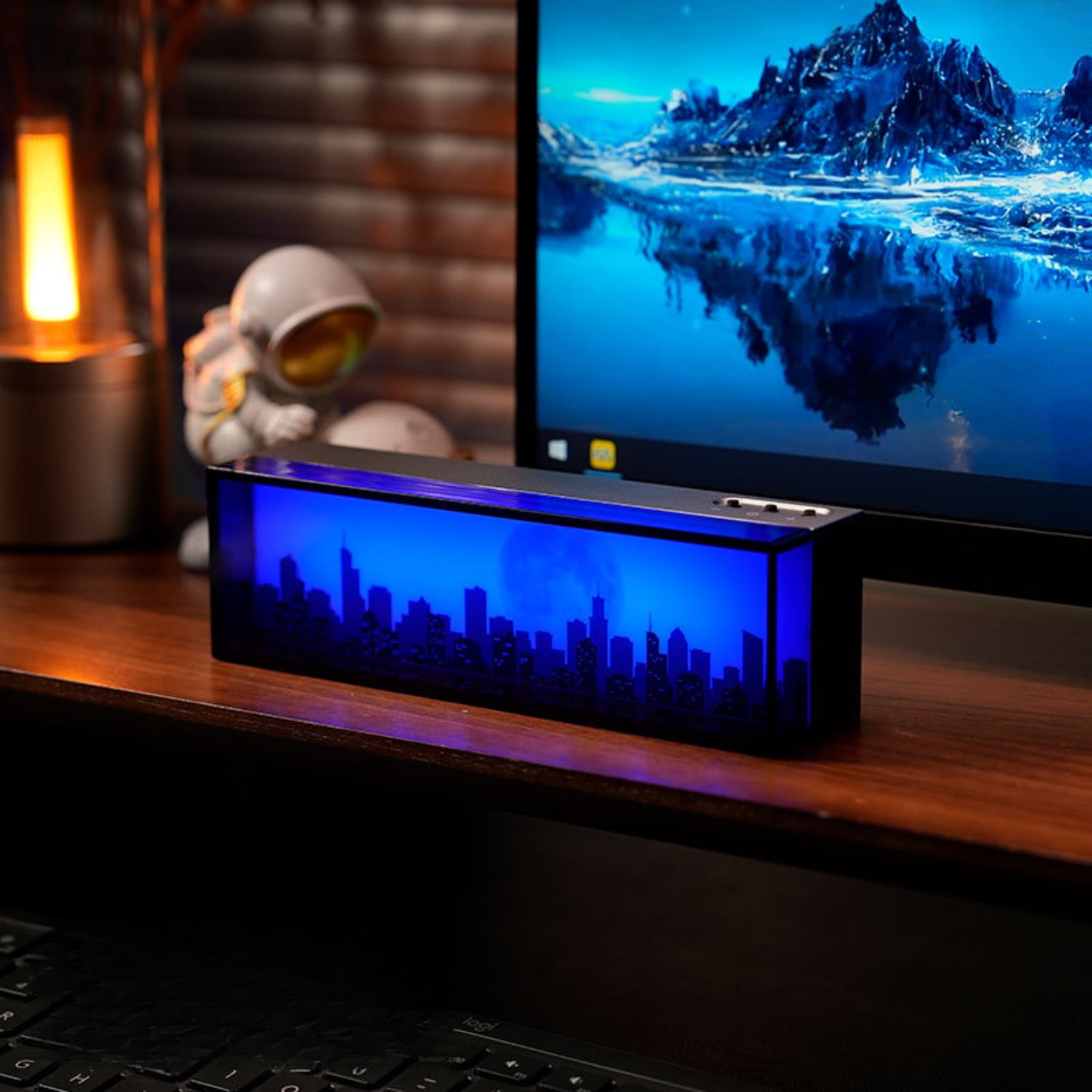 Gaming Desk Light, USB Mini Lightbox for PC Setup - Custom Mood ...