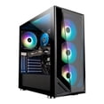 Foxtec Gaming Desktop Computer, AMD Ryzen 5 2400G, 16GB Ram, 512GB SSD ...