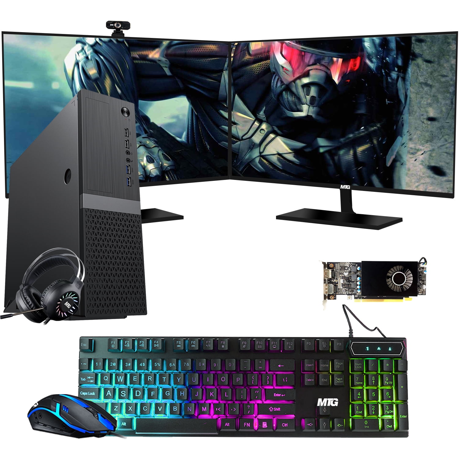 Gaming Desktop PC Intel Core i5 8th Gen, TechMagnet Heera, RX 550, 16GB ...