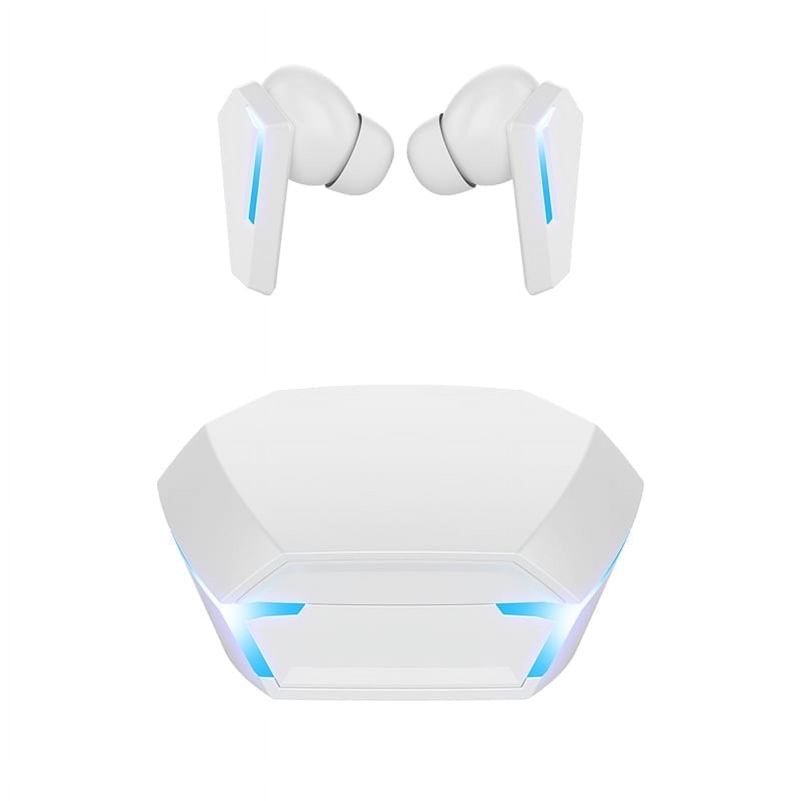 Gaming Earbuds Bluetooth Headphones, 40ms Low Latency, 2.4Ghz Dongle ...
