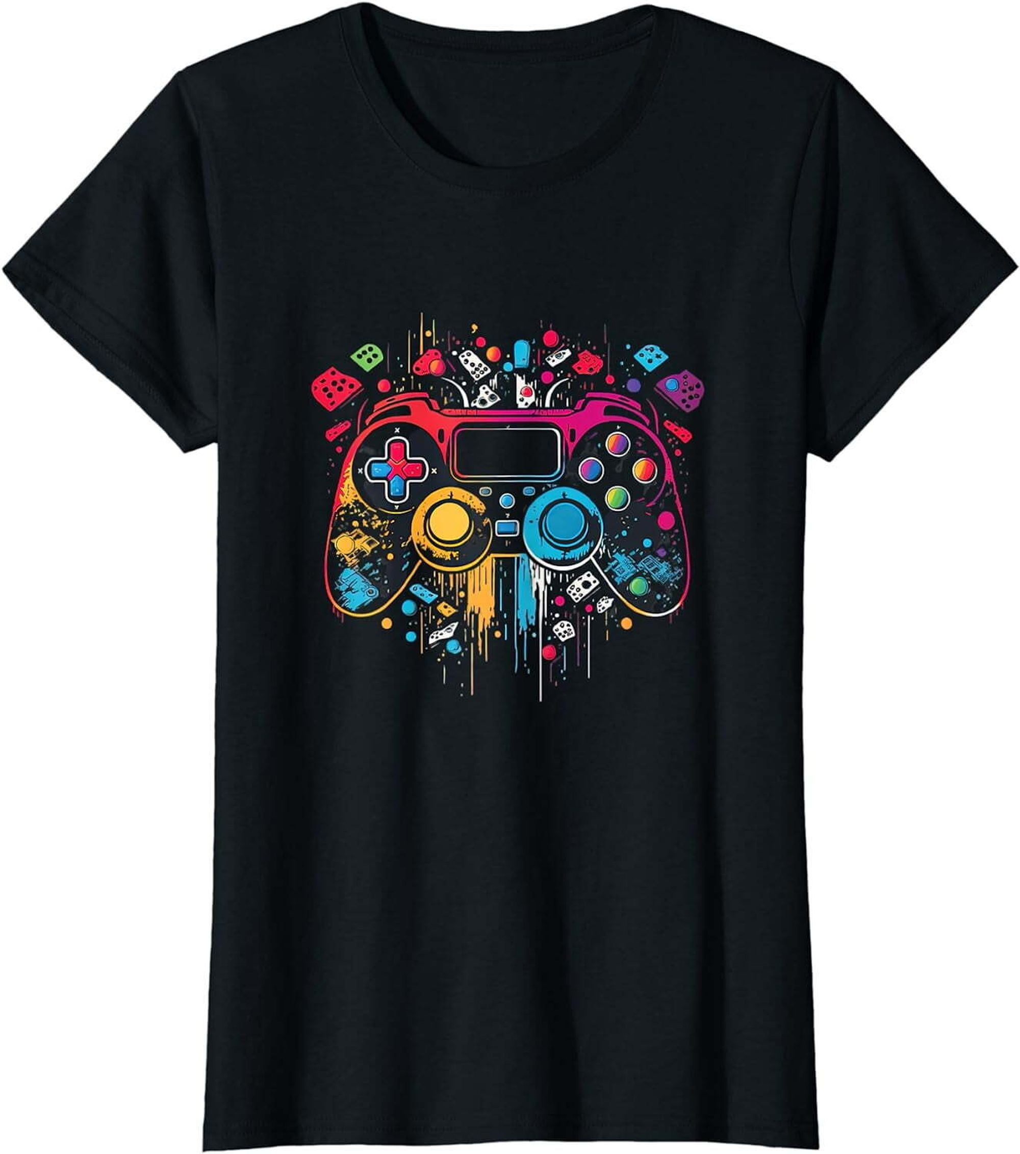 Gaming Enthusiast's Trendy Tee - Elevate Your Style with a Gamer ...