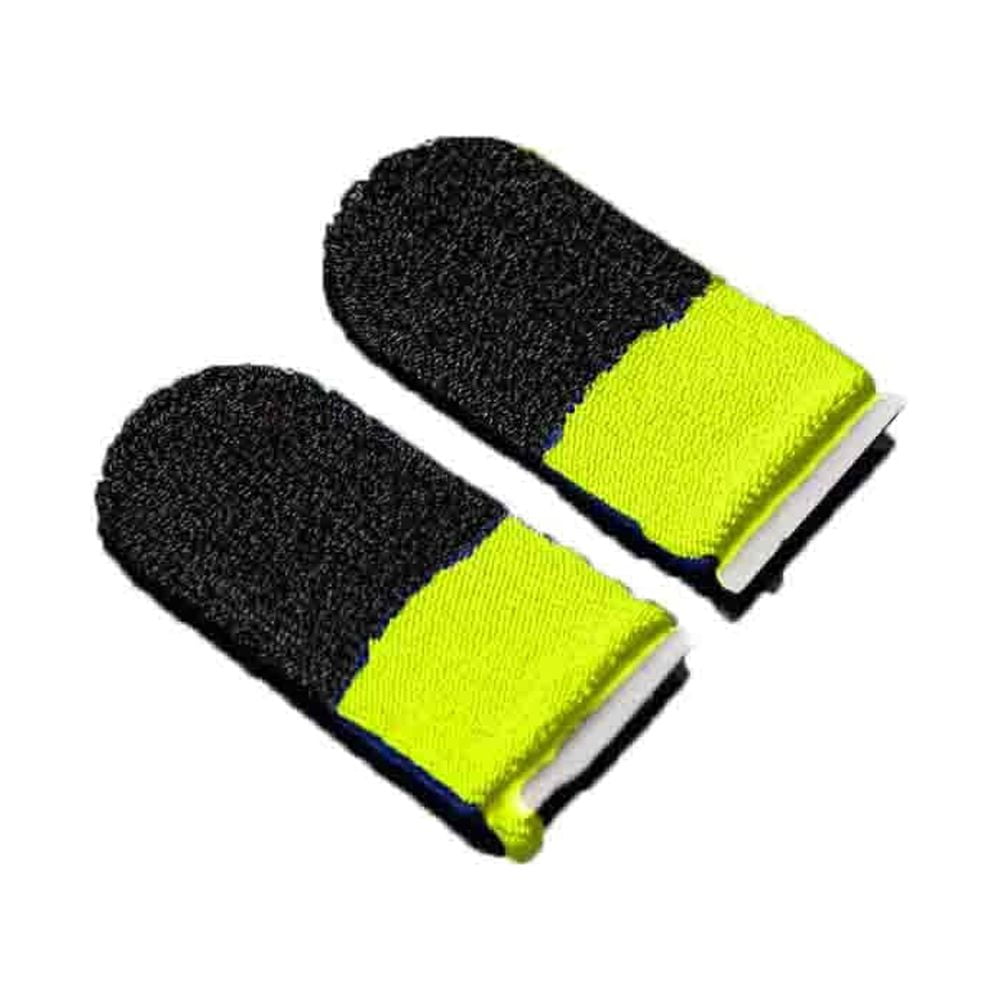 Gaming Finger Sleeves Mobile Phone Game Finger Covers Wrap Gamer Thumb ...