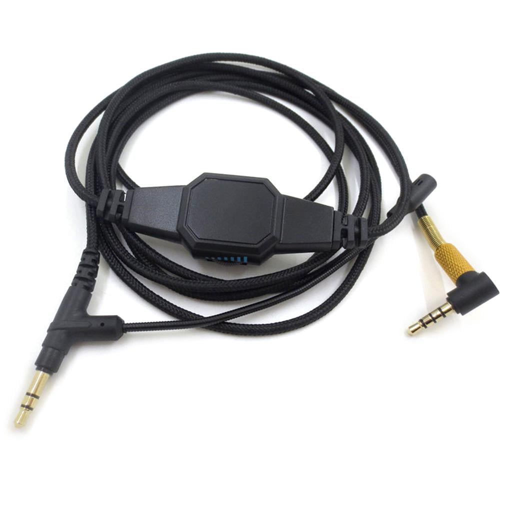 Gaming Flexible 3.5mm Boom Microphone Volume Cable For V-MODA Crossfade ...
