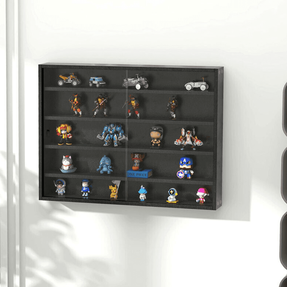 Gaming Floating Shelves 5 Tiers Wall Mount Display Shelf for ...