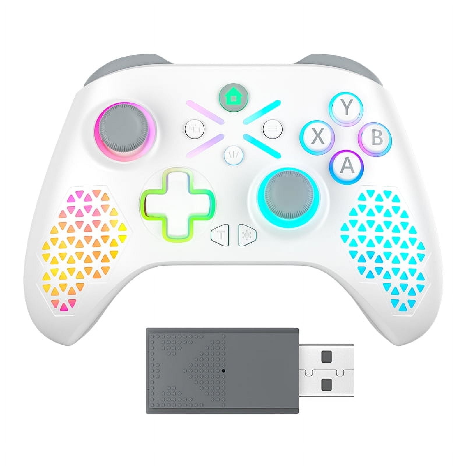 Gaming Gamepad For Xbox Series X,S,Xbox One Controle PC With 650mah Battery Wireless Controller ...