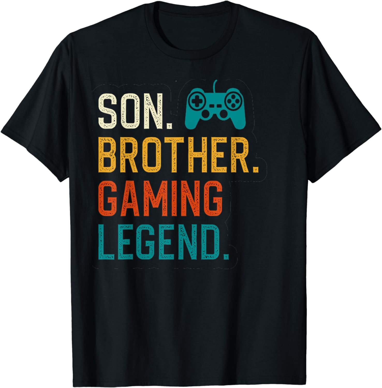 Gaming Gifts For Teenage Boys 8-12 Year Old Christmas Gamer T-Shirt ...