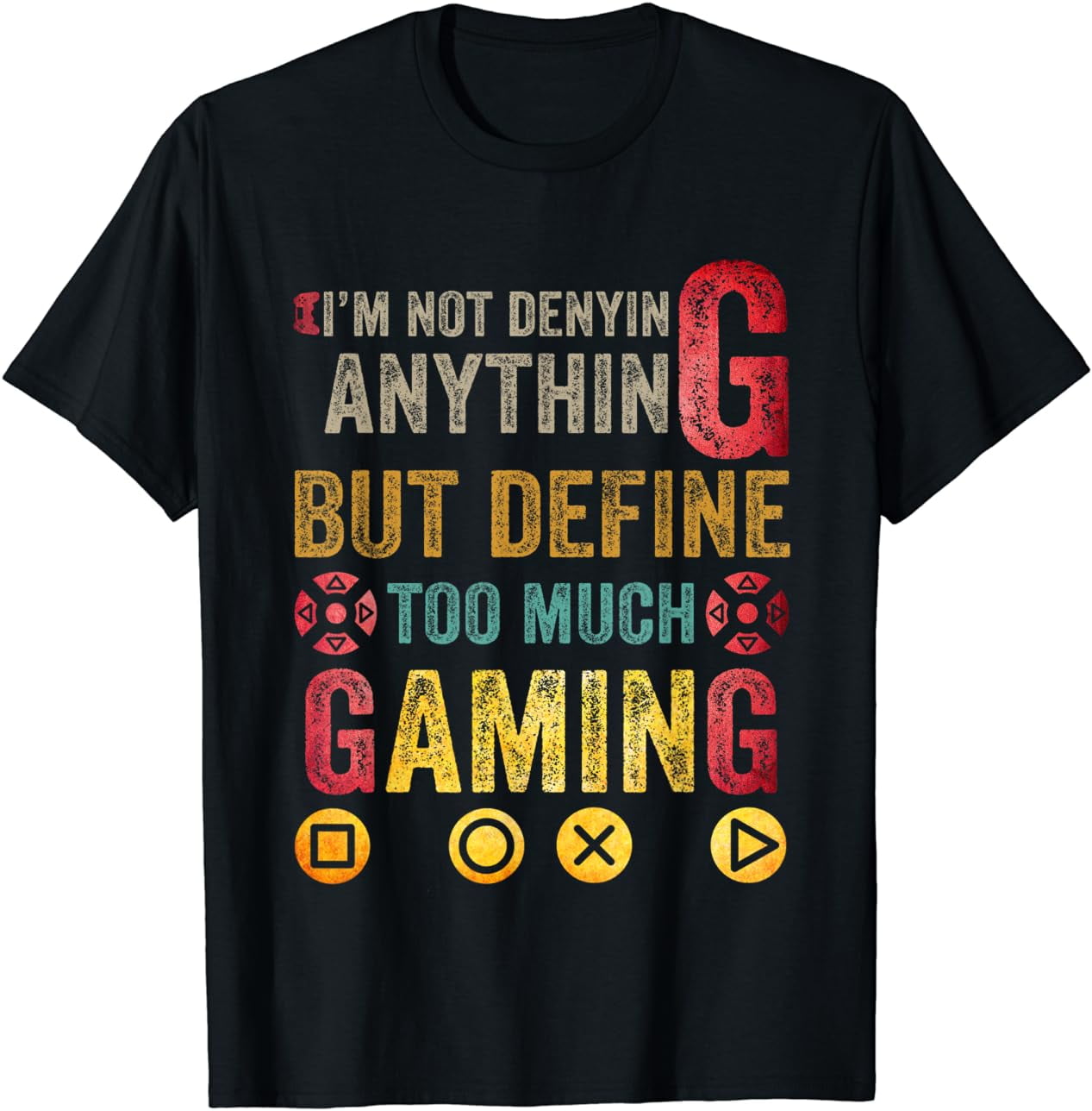 Gaming Gifts For Teenage Boys 8-16 Year Old Gamer T-Shirt - Walmart.com