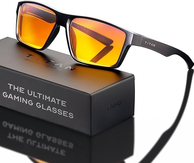 Gaming Glasses Blue Light Blocking Computer Screen Glasses | Anti ...