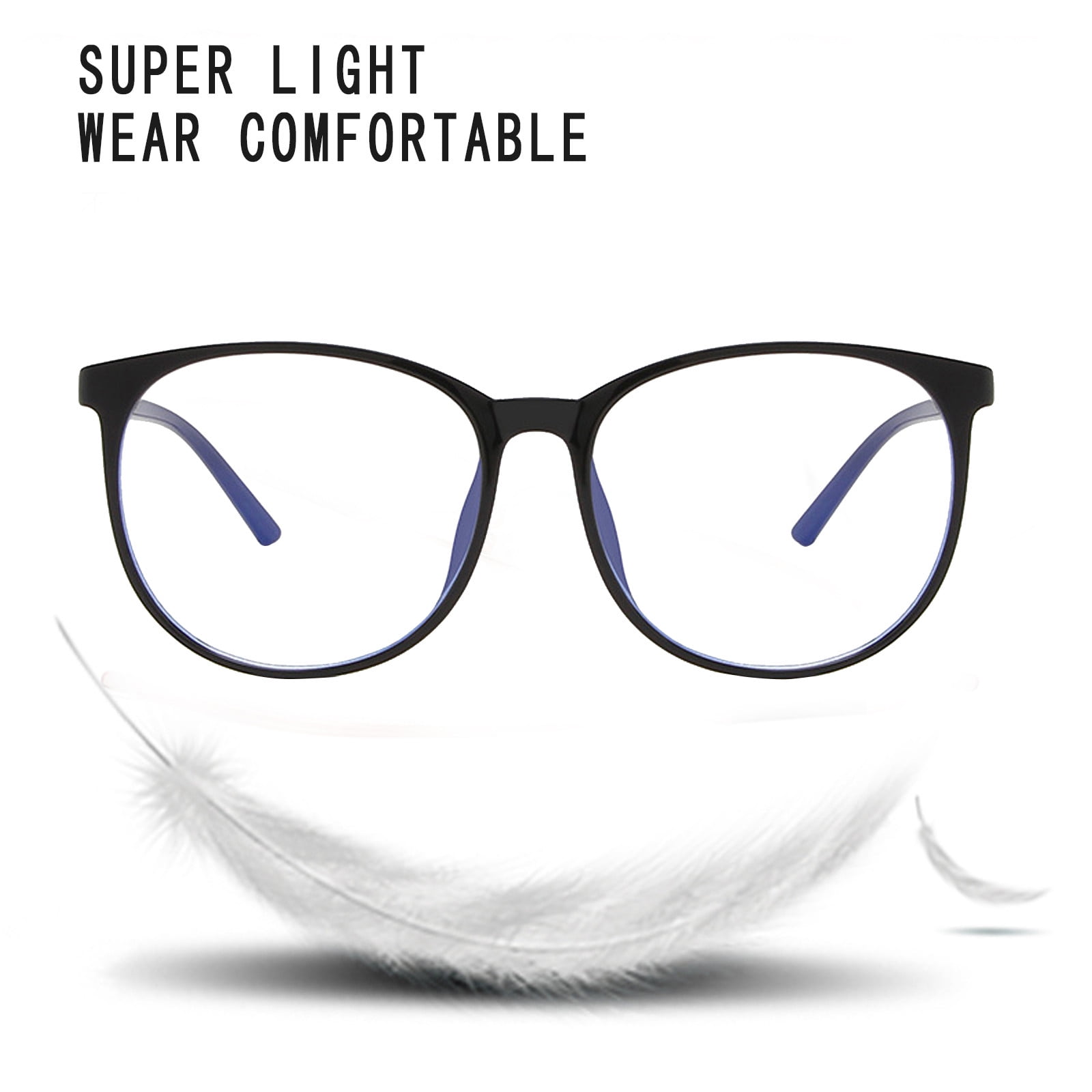 Gaming Glasses Computer Anti-Fatigue Blue Light Blocking Filter ...