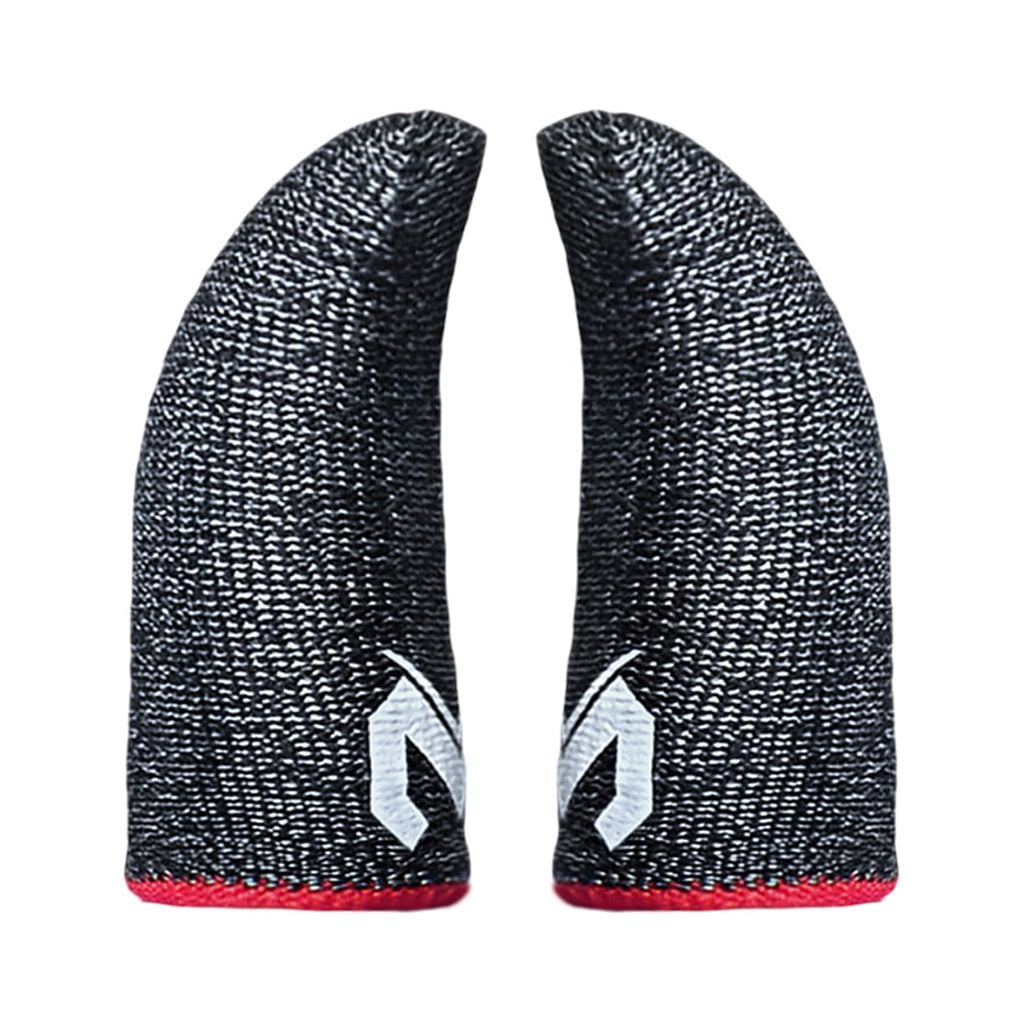 Gaming Glove Silver Fiber Anti-slip Gamer Finger Cover For Mobile Games ...