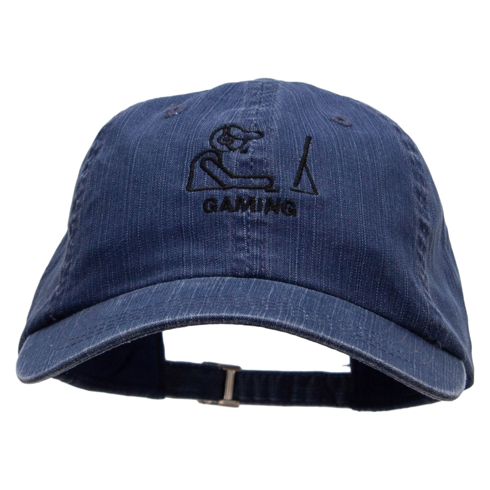 Gaming Guy Pigment Dyed Special Cotton Cap - Navy OSFM - Walmart.com