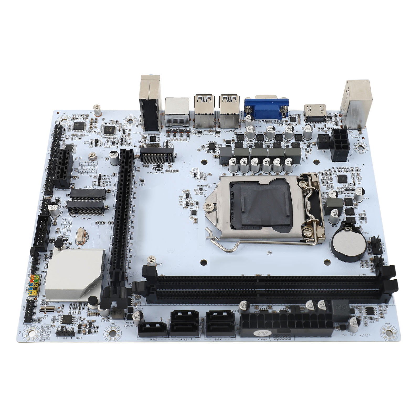 Gaming H511M-K Motherboard LGA1200 GEN 10/11 CPU Processor DDR4 Two ...