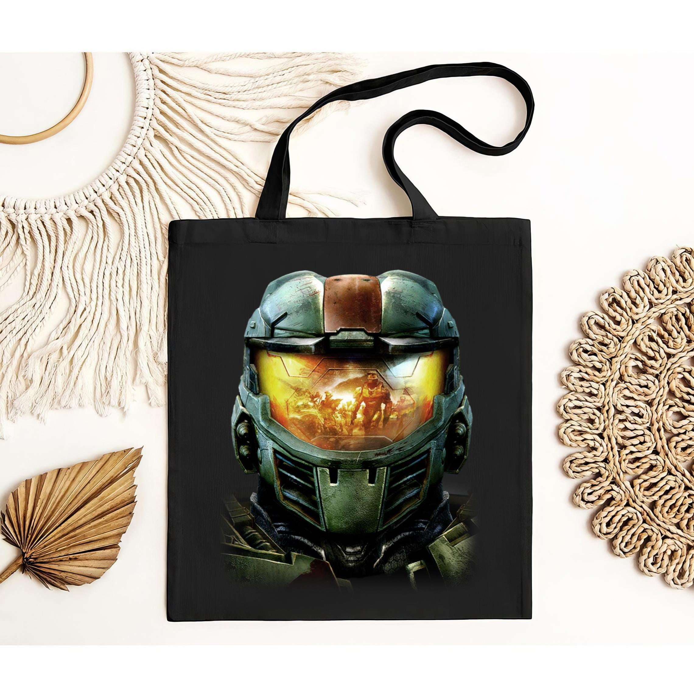 Gaming Halo Bag, Halo Bag, Masterchief Head, Xbox Classic , Vintage ...